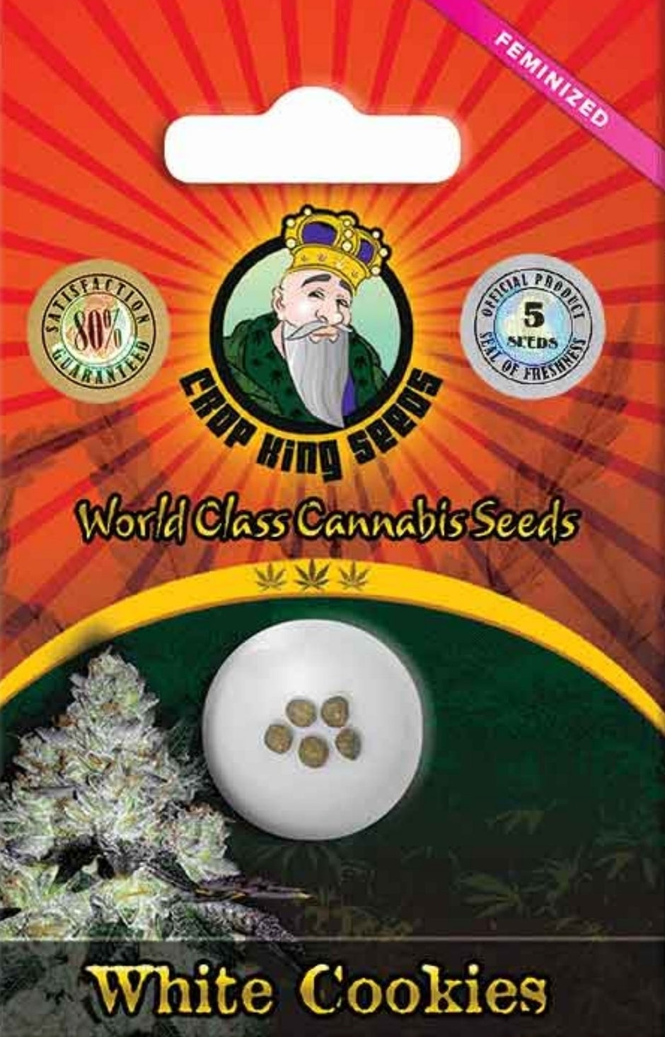 Crop King Seeds – Factory Direct Hydroponics